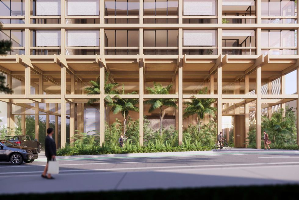 Brisbane tower proposal reminiscent of the Queenslander | ArchitectureAu