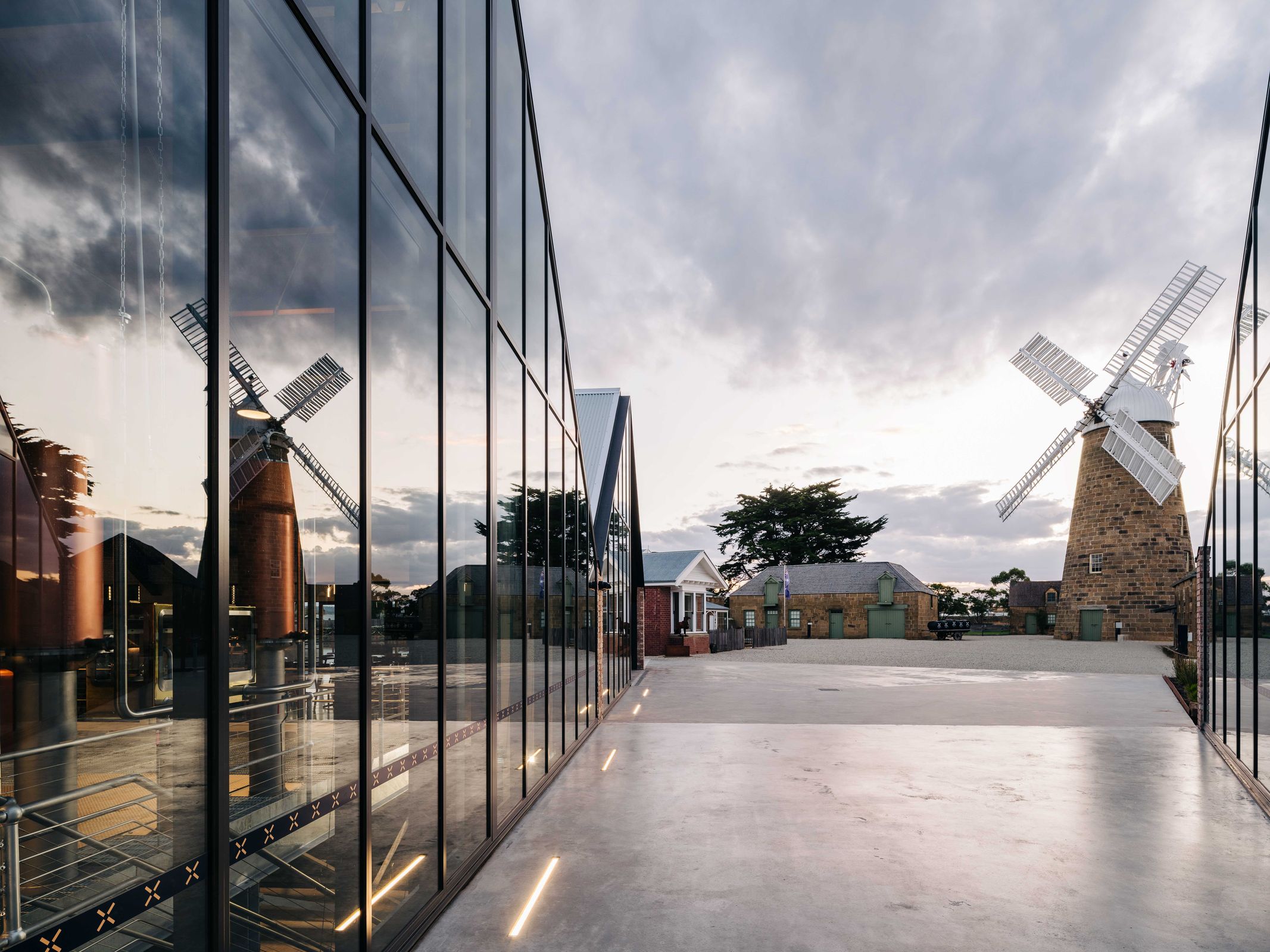 Cumulus designs whisky distillery on site of former flour mill ...
