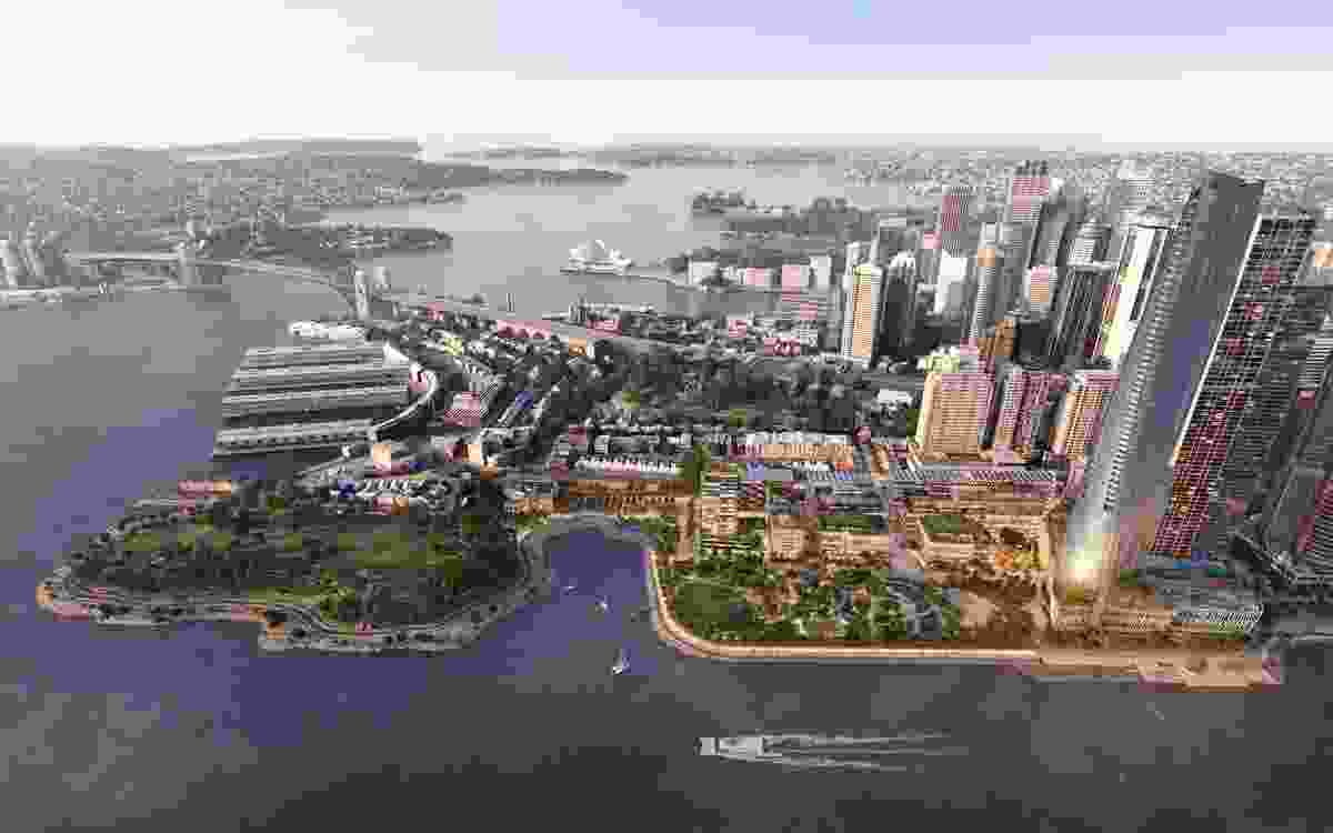 Plans released for final stage of Barangaroo precinct | ArchitectureAu