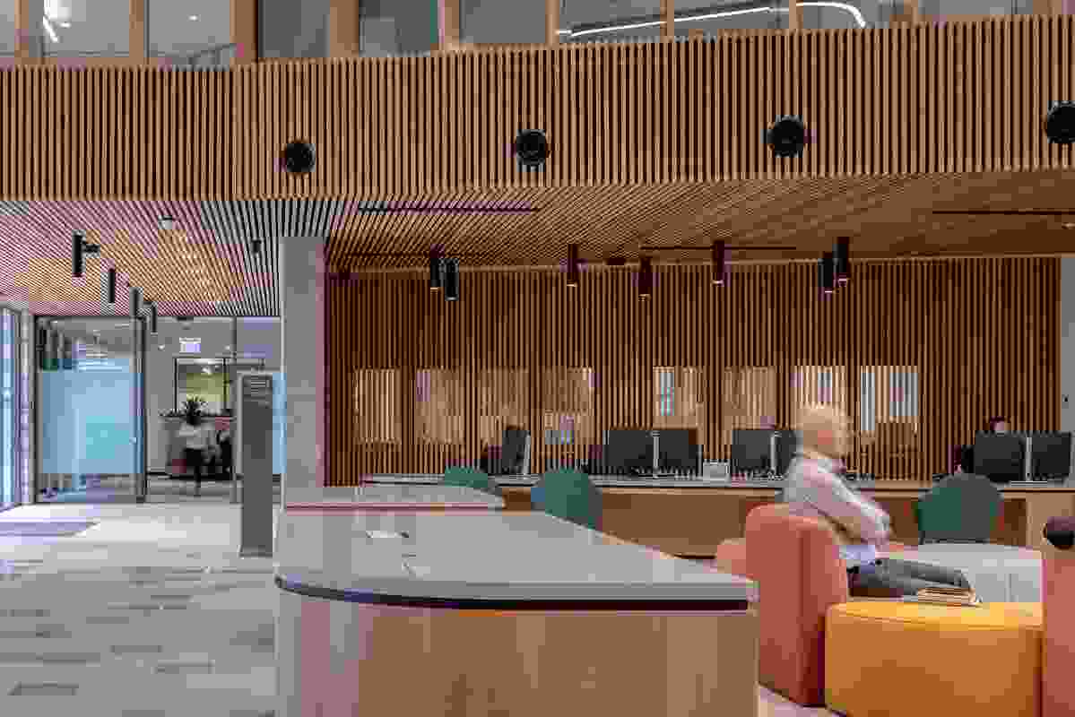 Maitland Administration Centre by PTW Architects | ArchitectureAu