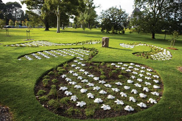 Ex-servicewomen’s memorial garden and cairn | Landscape Australia