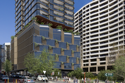 Aim for the sky: Green light for Aspire Tower | ArchitectureAU